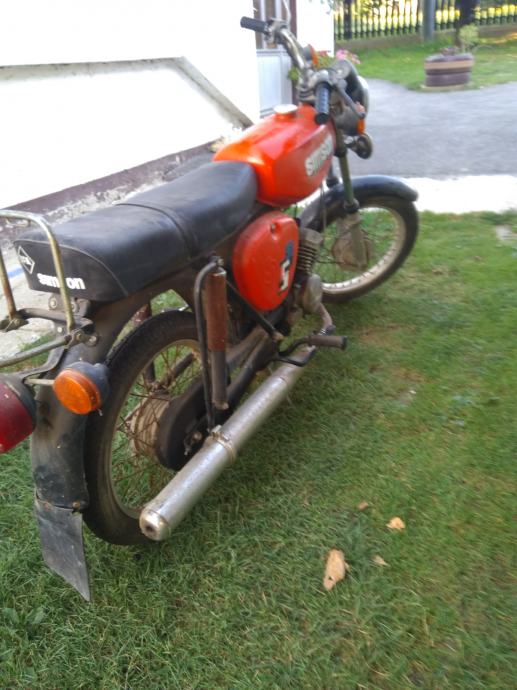 MZ Simson sr51 50 cm3, 1990 god.