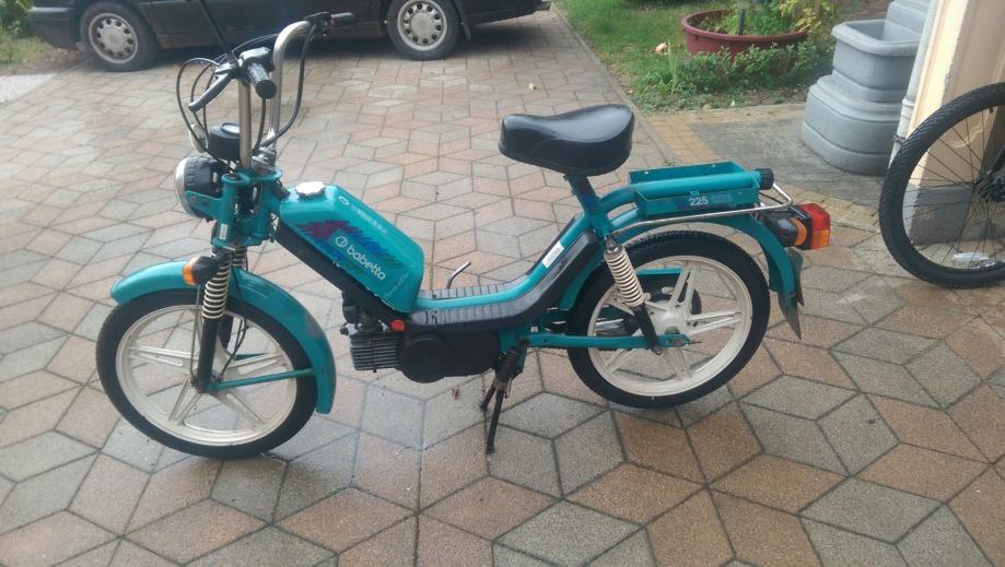 Babetta 225 moped, 1995 god.