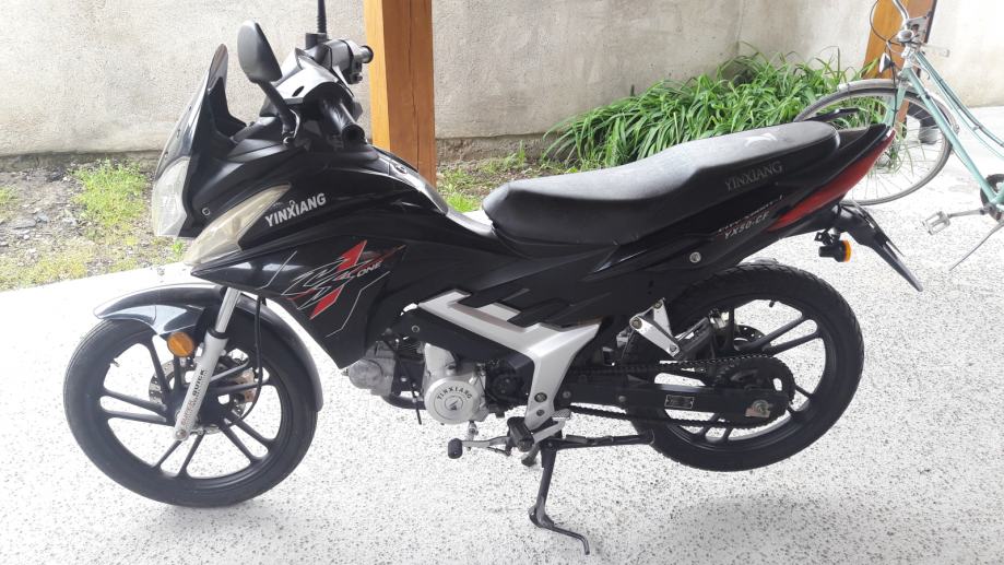 YINXIANG CITY SPORT 1 registriran godinu dana 27.5.2020., 2009 god.