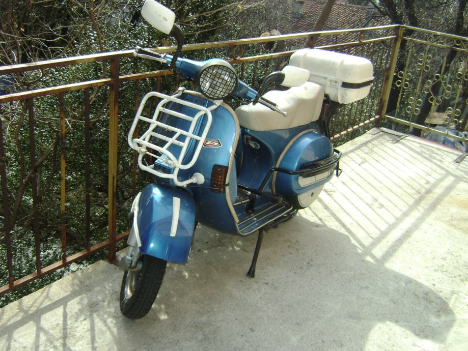 Piaggio Vespa px 200 e 200 cm3, 1984 god.