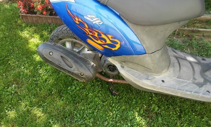 Piaggio zip 50 cm3, 2006 god.