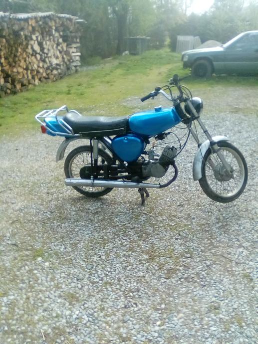 Simson s50b!!!!!!!!, 1976 god.