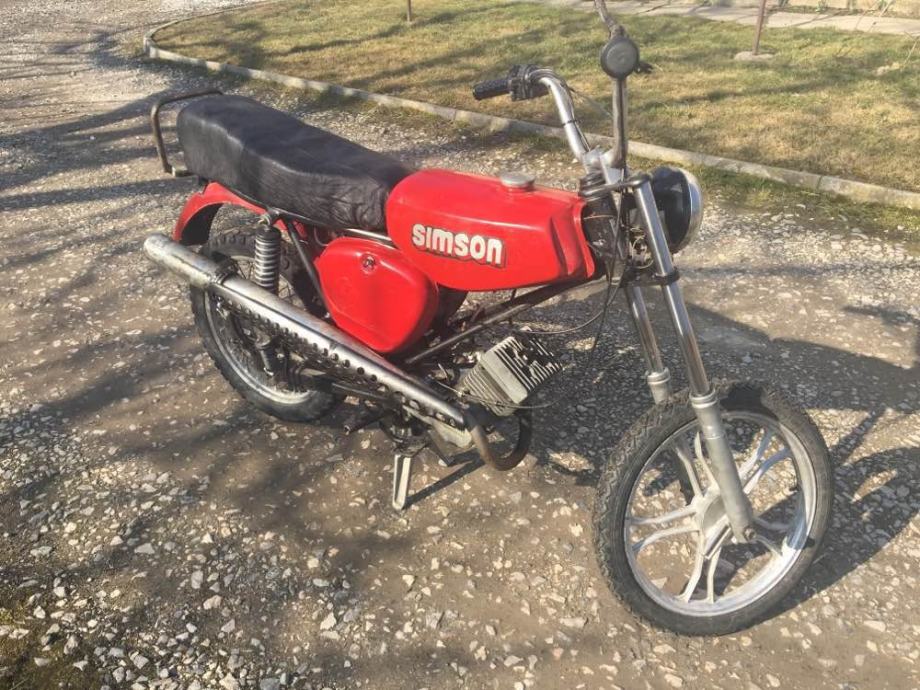 Simson s51 50 cm3, 1990 god.