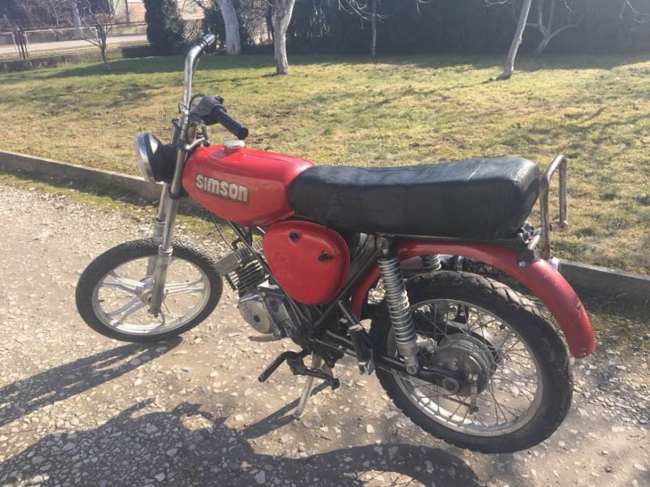 Simson s51 50 cm3, 1990 god.