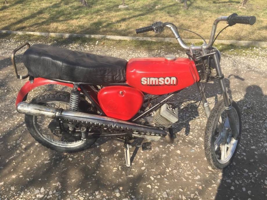 Simson s51 50 cm3, 1990 god.