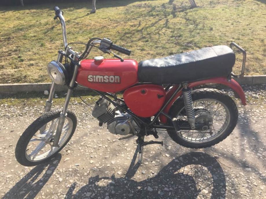 Simson s51 50 cm3, 1990 god.