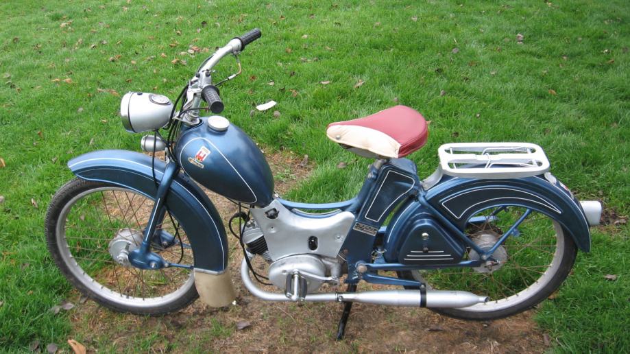 SIMSON SR2 49 cm3, 1958 god.