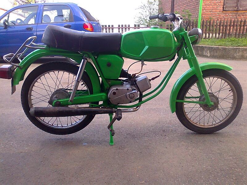 Tomos 14 49 cm3, 1985 god.