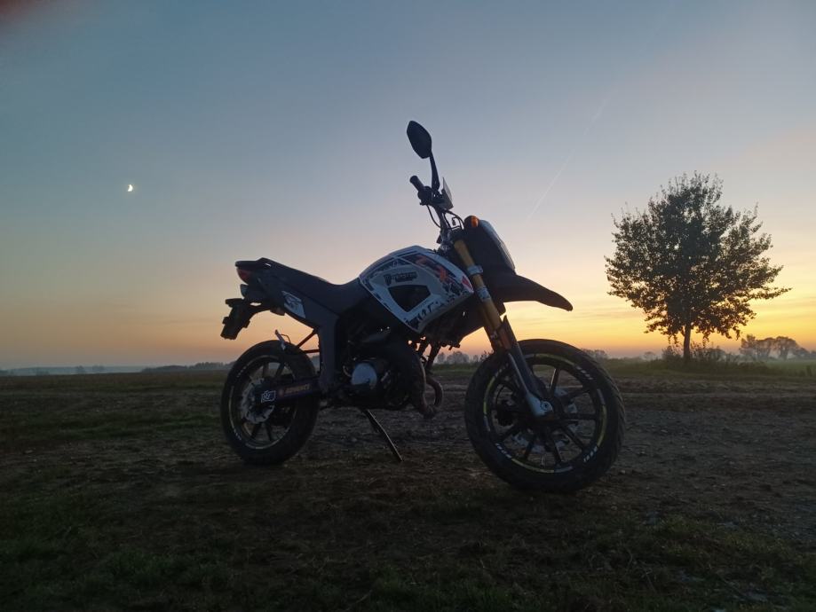 Keeway tx 50 supermoto sm, 2010 god.