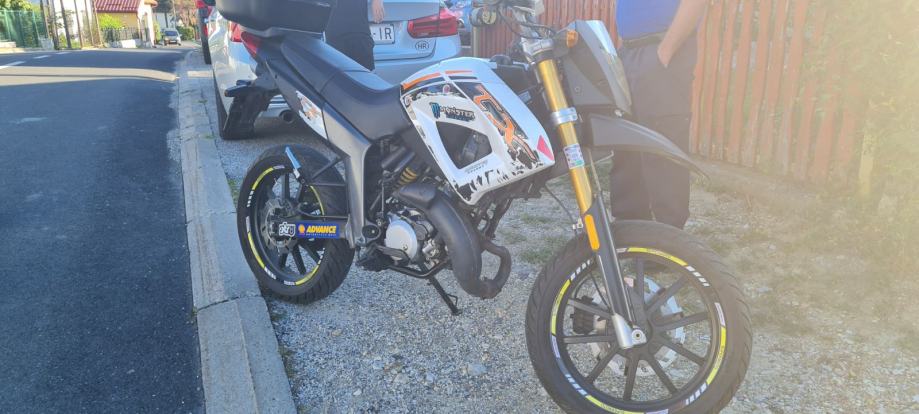 Keeway tx 50 supermoto sm, 2010 god.