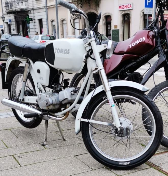 Tomos 14 M, 1987 god.