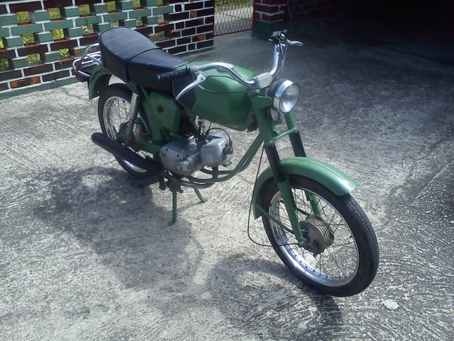 Tomos 14 M HITNO, 1982 god.