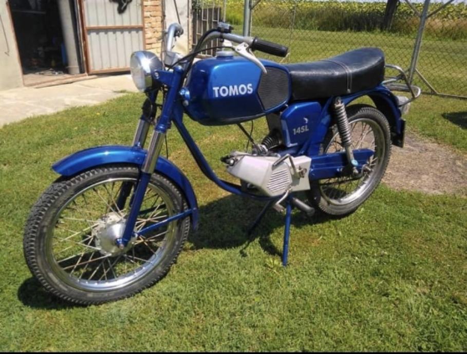 Tomos 14 sl 49 cm3, 1979 god.