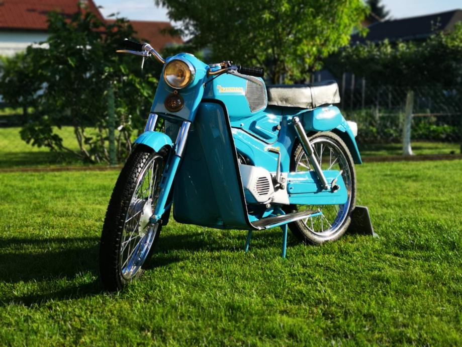 Tomos 14 tls 49 cm3, registriran, 1976 god.