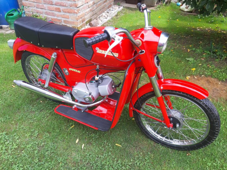 Tomos 14 TLS 49 cm3, 1972 god.