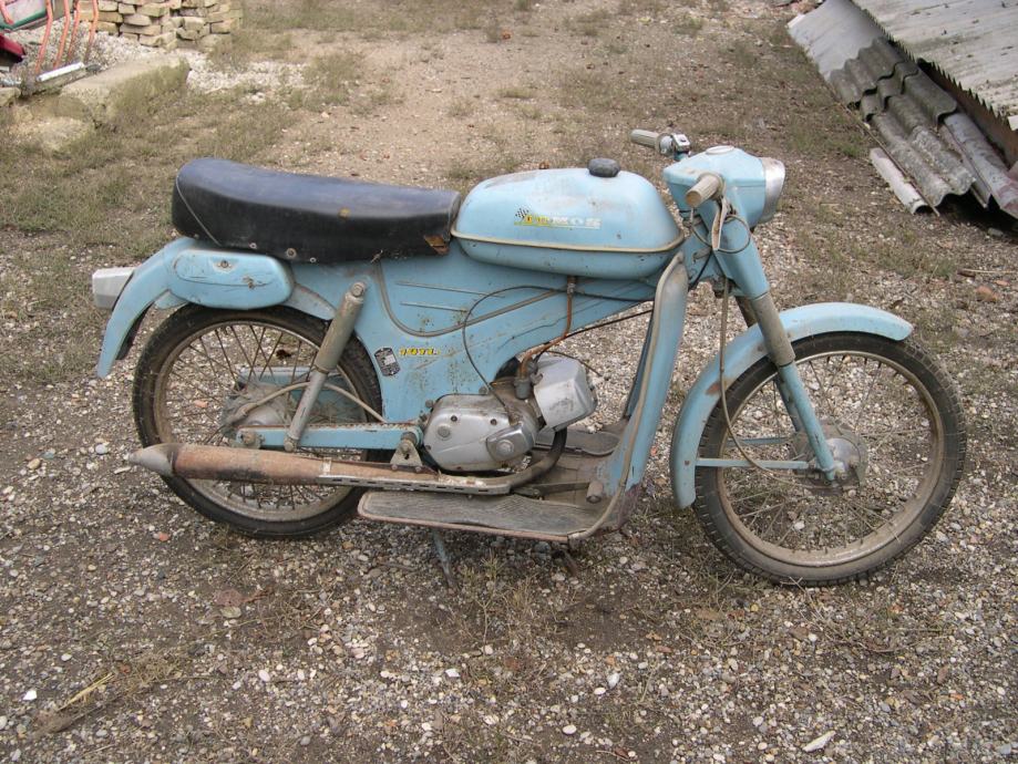 Tomos 14 TSL 49 cm3, 1975 god.