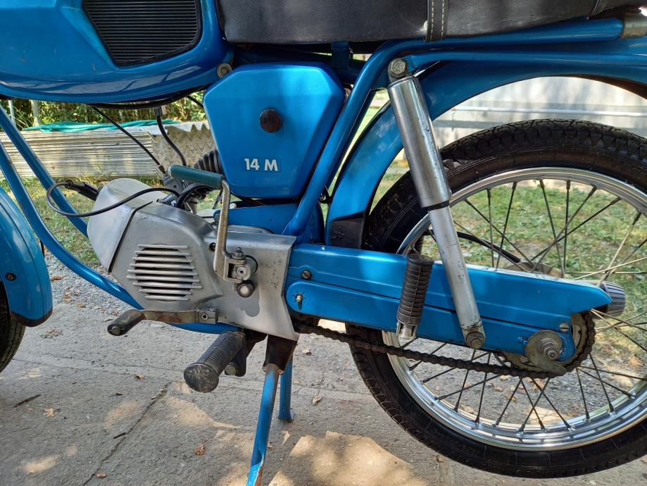 Tomos 14M, 49 cm3, 1987.god., 1987 god.