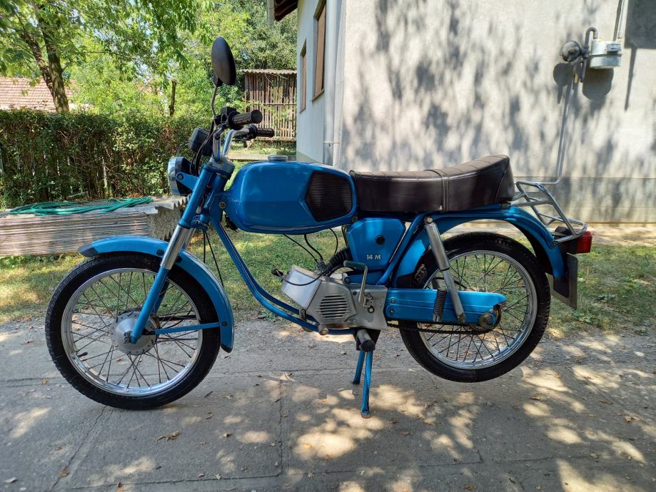 Tomos 14M, 49 cm3, 1987.god., 1987 god.