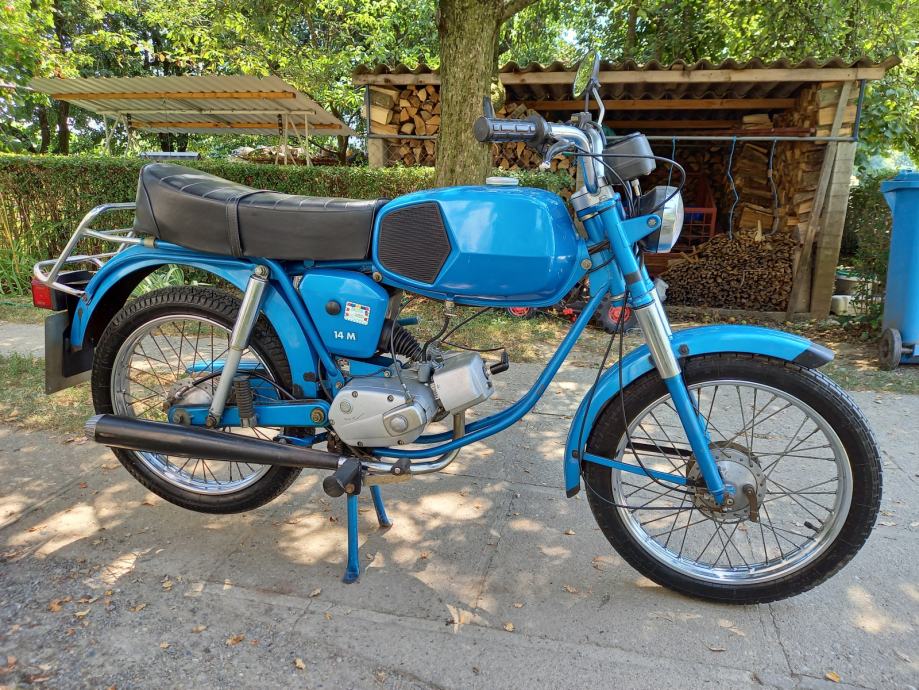 Tomos 14M, 49 cm3, 1987.god., 1987 god.