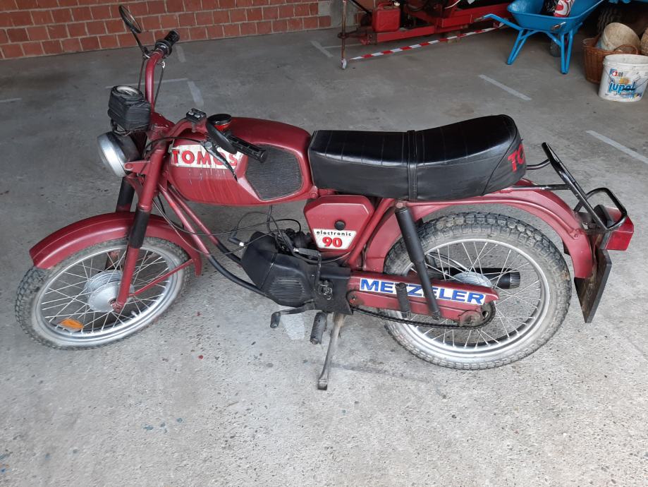 Tomos 14M 49 cm3, 1982 god.