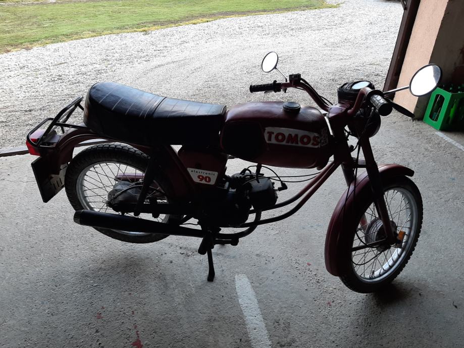Tomos 14M 49 cm3, 1982 god.