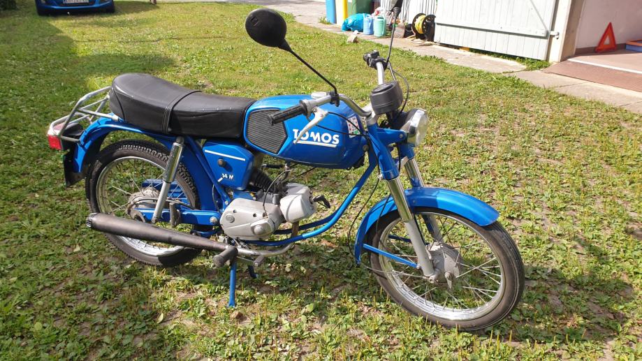 Tomos 14M 49 cm3, 1986 god.