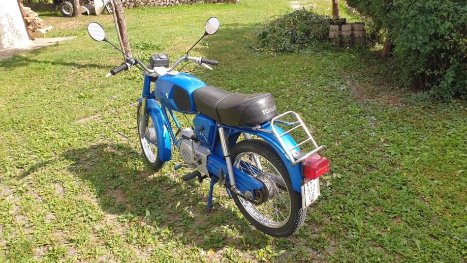 Tomos 14M 49 cm3, 1986 god.