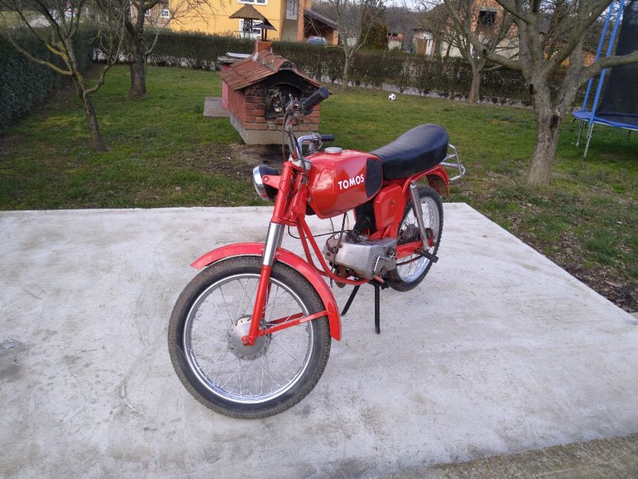 Tomos 14M 49 cm3, 1984 god.