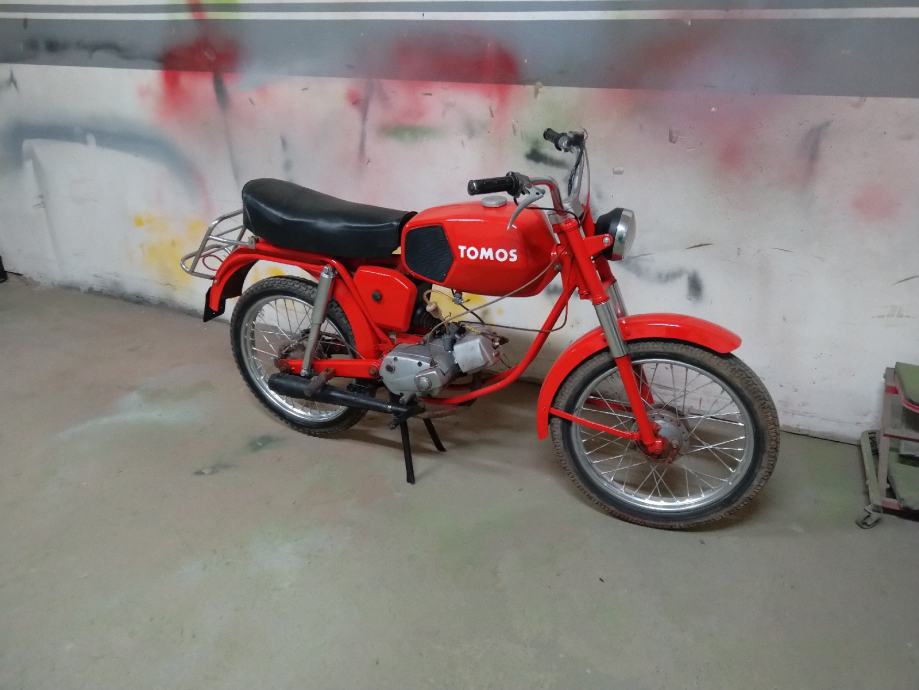 Tomos 14M 49 cm3, 1984 god.