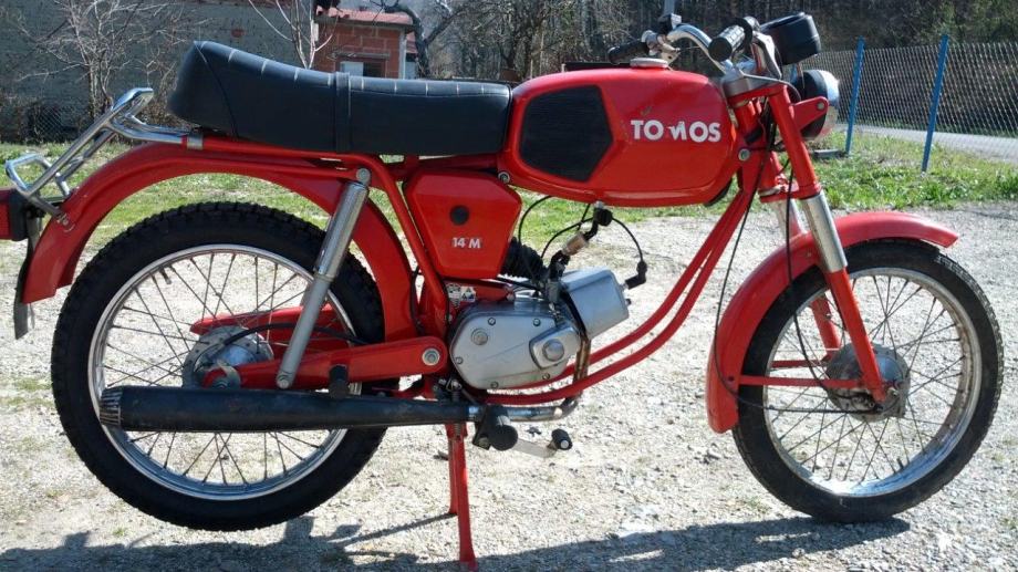 Tomos 14M 49 cm3, 1986 god.