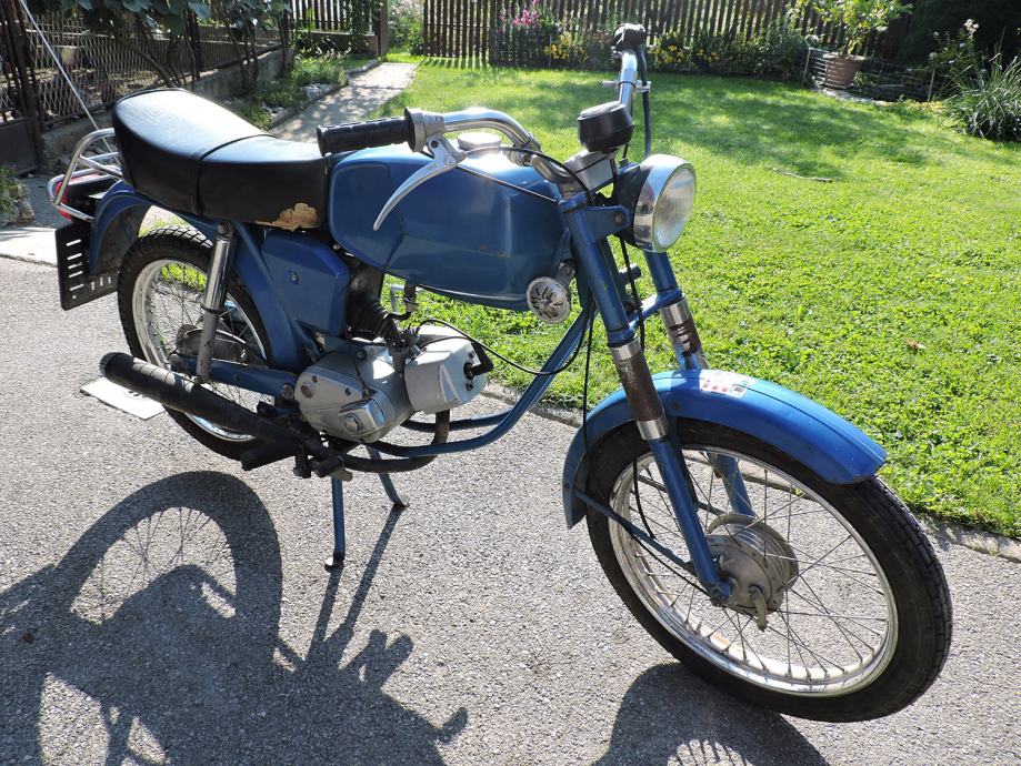 Tomos 14M 49 cm3, 1982 god.