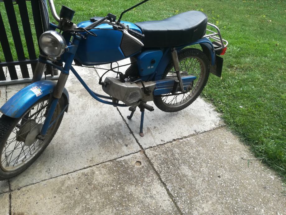 Tomos 14M 50 cm3, 1987 god.