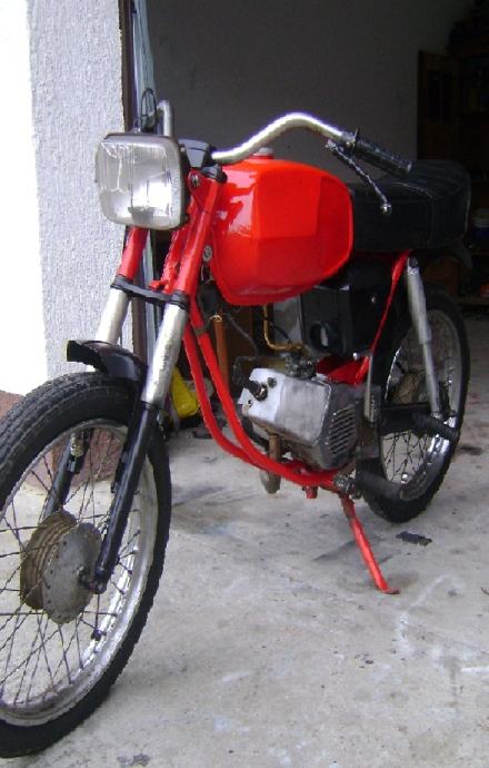 Tomos 14m 50 cm3, 1982 god.