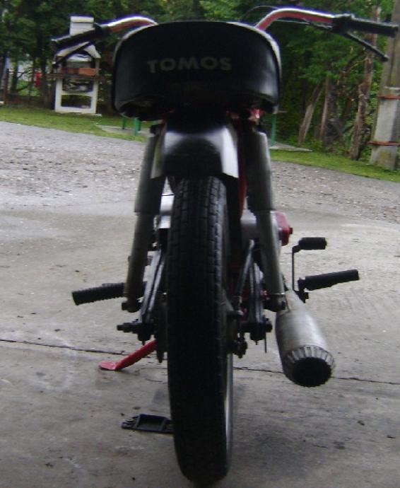 Tomos 14m 50 cm3, 1982 god.