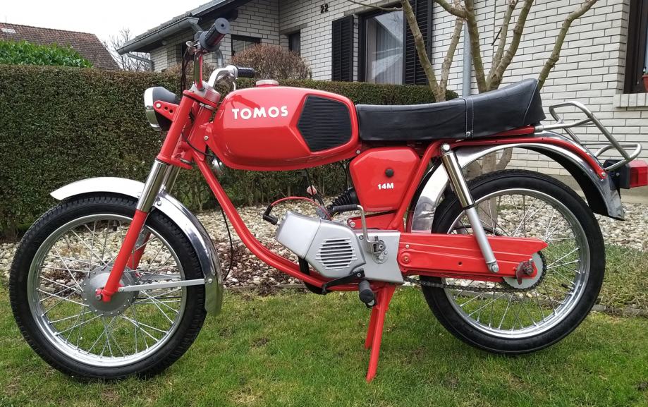 Tomos 14m 50 cm3, 1984 god.