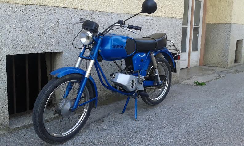 Tomos 14M 50 cm3 B kategorija, 1982 god.