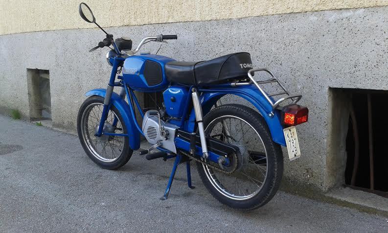 Tomos 14M 50 cm3 B kategorija, 1982 god.