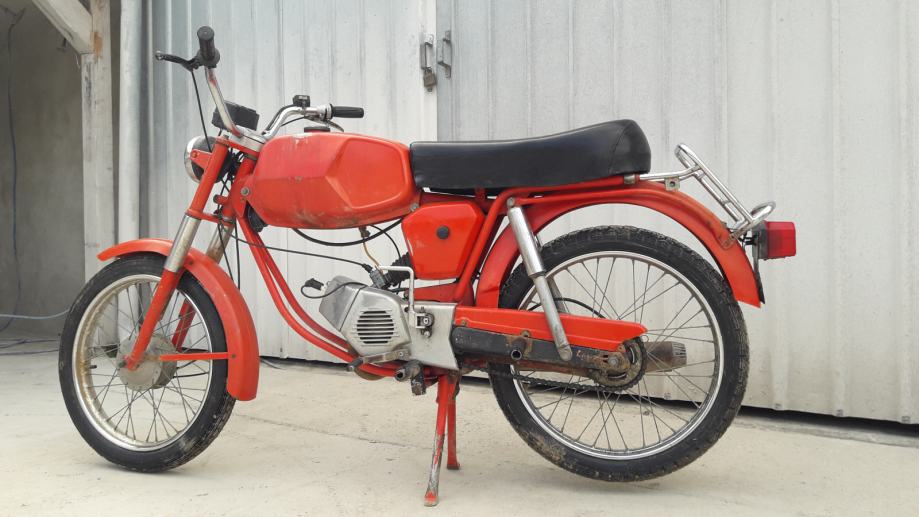 Tomos 14M 49 cm3, 1986 god.