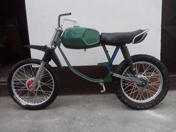 Tomos 14m cross može zamjena, 1986 god.