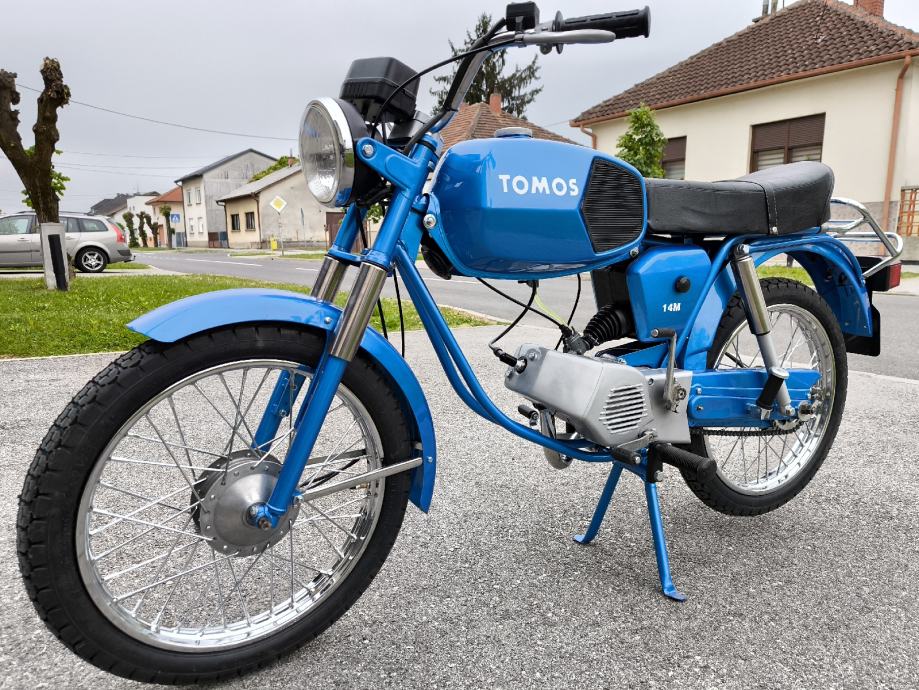 Tomos 14M, 1987 god.