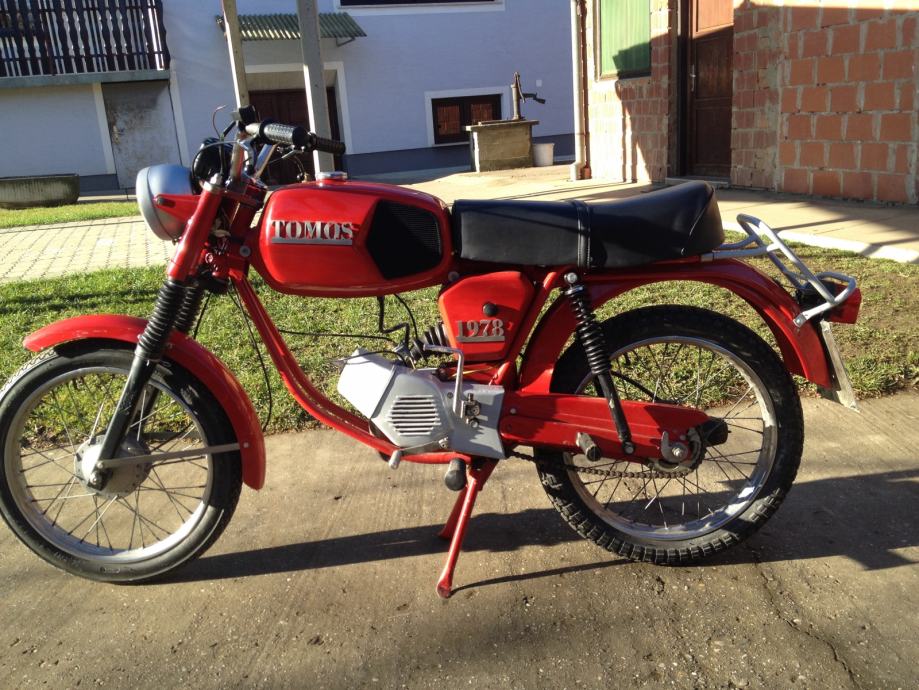 Tomos 14tl 49 cm3 (Oldtimer !!) Moguća zamjena za kroser 125 ili 250 ...
