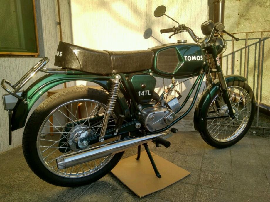Tomos 14TL 49 cm3, 1978 god.