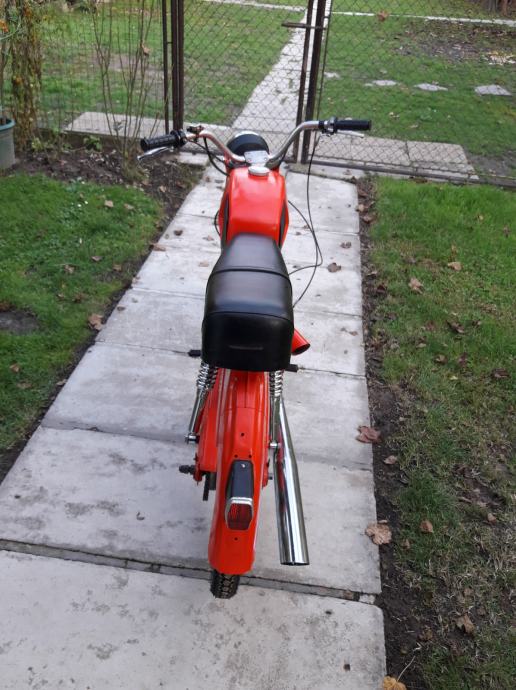 Tomos 15 SL 49 cm3 Papiri uredni, 1973 god.