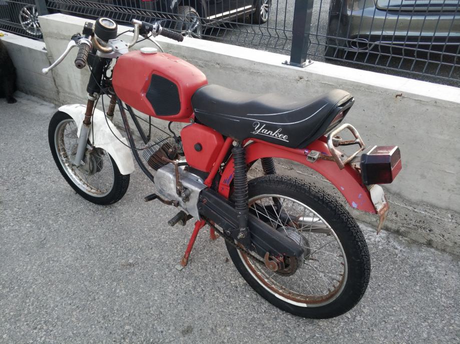 Tomos 15 SLC 49 cm3 +jedan za dijelove, 1989 god.