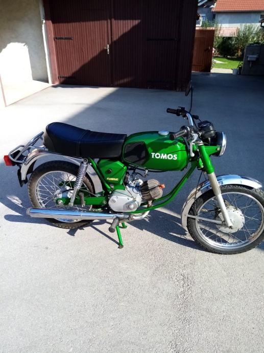 Tomos 15 SLC 49 cm3, 1983 god.
