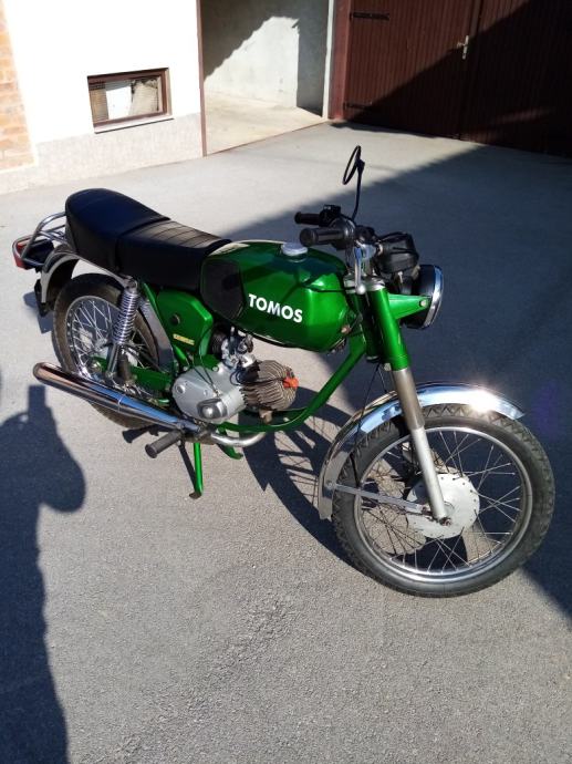 Tomos 15 SLC 49 cm3, 1983 god.