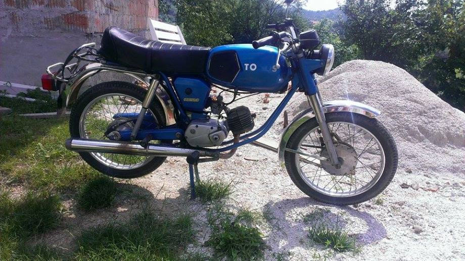 Tomos 15 slc 49 cm3, 1984 god.