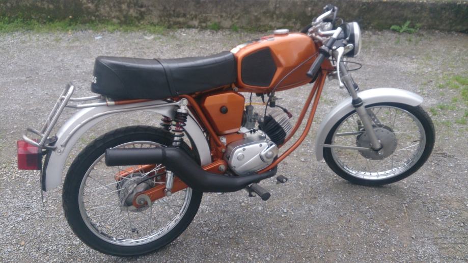 Tomos 15 slc 49 cm3, 1981 god.