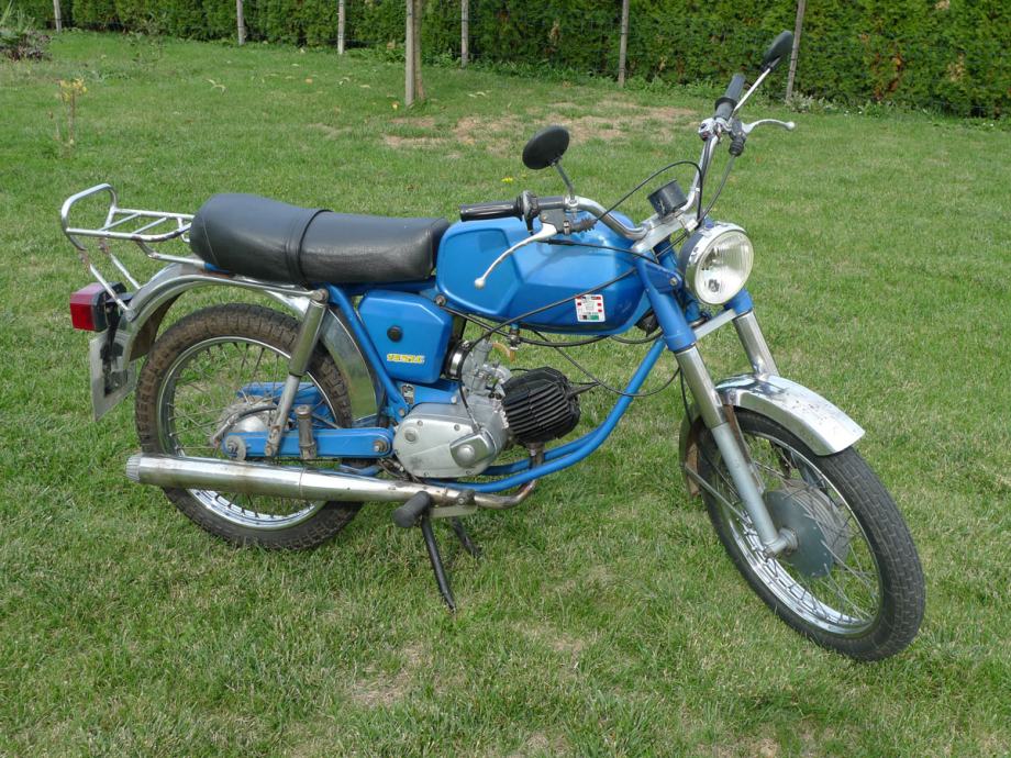 Tomos 15 SLC 49 cm3, 1981 god.