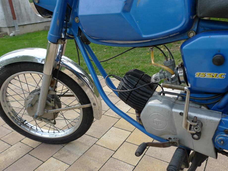 Tomos 15 SLC 49 cm3, 1981 god.